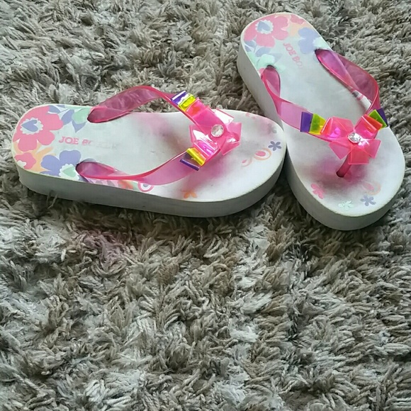 Joe Boxer | Shoes | Girls Joe Boxers Slippers | Poshmark